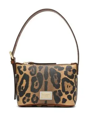 Dolce & Gabbana Leopard-print Shoulder Bag