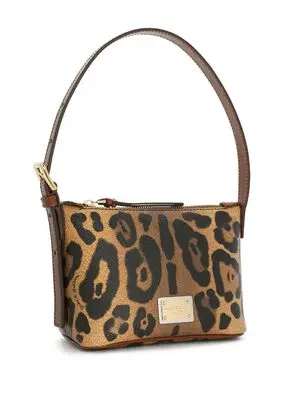 Dolce & Gabbana Leopard-print Shoulder Bag