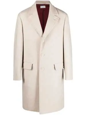 Brunello Cucinelli Notched-lapels Single-breasted Coat