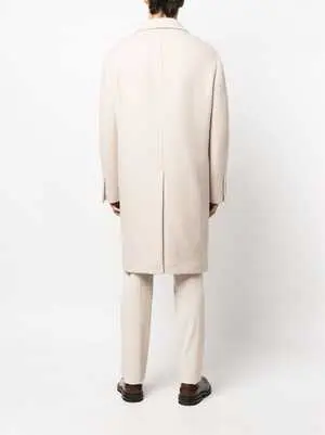 Brunello Cucinelli Notched-lapels Single-breasted Coat