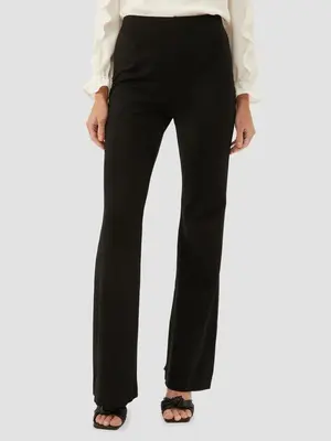 Trina Turk Chimayo Flared Pants - Black