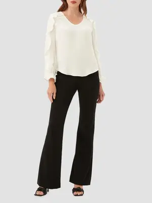 Trina Turk Chimayo Flared Pants