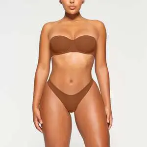 SKIMS Strapless Bra | Light Neutral | 34ddd | Fits Everybody Bronze