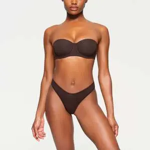 SKIMS Strapless Bra | Light Neutral | 34ddd | Fits Everybody Espresso