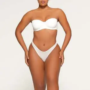 SKIMS Strapless Bra | Light Neutral | 34ddd | Fits Everybody Marble