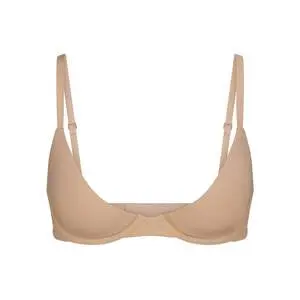 SKIMS Plunge Bra | Light Neutral | | Fits Everybody - Clay