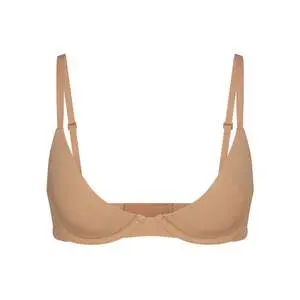 SKIMS Fits Everybody Plunge Bra - Ochre