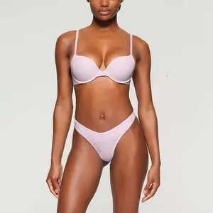 SKIMS Push Up Bra | Red | 40ddd | Fits Everybody Cherry Blossom