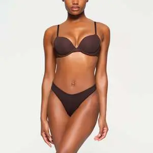 SKIMS Push Up Bra | Red | 40ddd | Fits Everybody Espresso