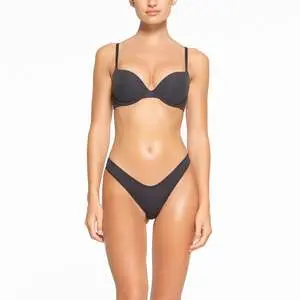 SKIMS Push Up Bra | Red | 40ddd | Fits Everybody Graphite