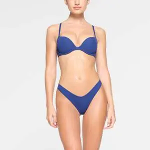 SKIMS Push Up Bra | Red | 40ddd | Fits Everybody Sapphire