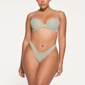 SKIMS Push Up Bra | Red | 40ddd | Fits Everybody Talc