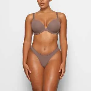 SKIMS Push Up Bra | Red | 40ddd | Fits Everybody Umber