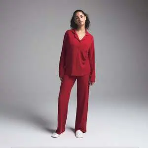 SKIMS Pajama Set | Grey | 2xs | Soft Lounge Brick