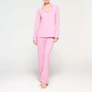 SKIMS Pajama Set | Grey | 2xs | Soft Lounge Cotton Candy