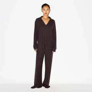 SKIMS Pajama Set | Grey | 2xs | Soft Lounge Phoenix
