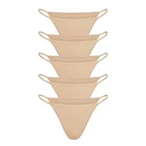 SKIMS Fits Everybody String Bikini 5 Pack