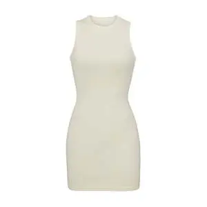 SKIMS Tank A-Line Mini Dress White