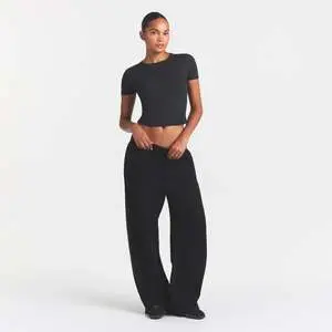 Skims Ribbed T-shirts For Women