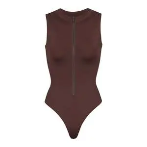 SKIMS Swim Zip Front Sleeveless One Piece