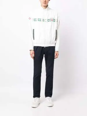 MASTER BUNNY EDITION Logo-print Water-repellent Trousers