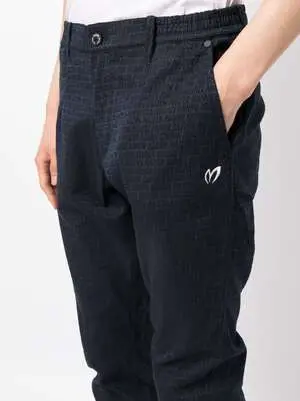MASTER BUNNY EDITION Logo-print Water-repellent Trousers