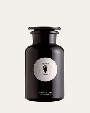 L'Objet Rose Noir Bath Salt, 17 Oz - Unassigned