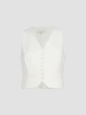 FAVORITE DAUGHTER Favorite Tailored Vest
