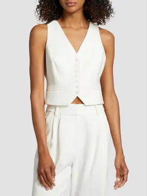 FAVORITE DAUGHTER Favorite Tailored Vest