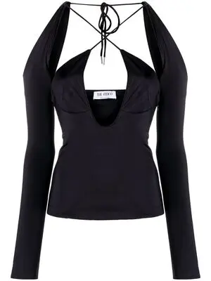 Attico Open Back Blouses
