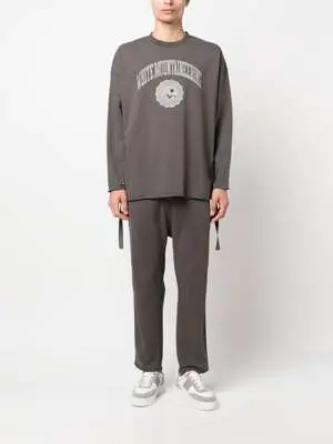 WHITE MOUNTAINEERING Drawstring Cotton Track Pants