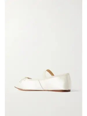 LOEFFLER RANDALL Net Sustain Leonie Ballet Flats - Neutrals