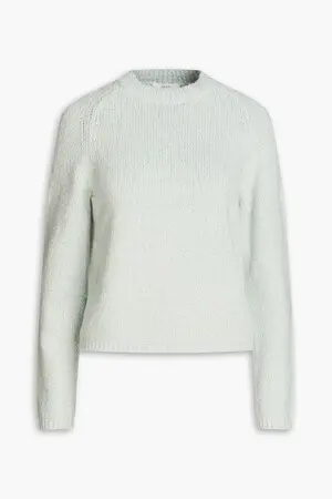 Vince Cotton-blend Chenille Sweater