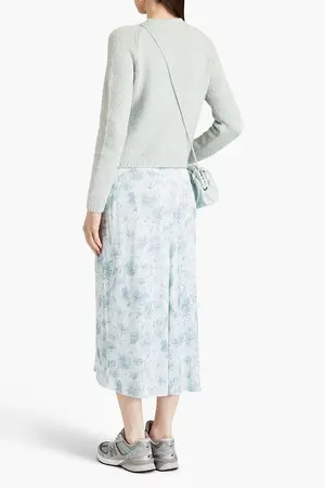 Vince Cotton-blend Chenille Sweater