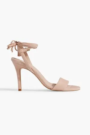 Iris & Ink Gloria Suede Sandals