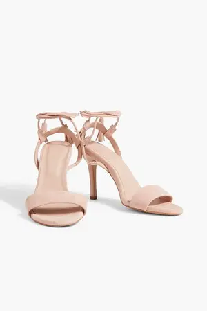 Iris & Ink Gloria Suede Sandals