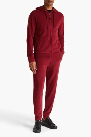 Derek Rose Cotton-terry Zip-up Hoodie