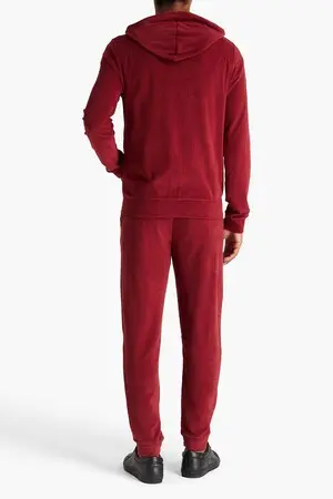 Derek Rose Cotton-terry Zip-up Hoodie