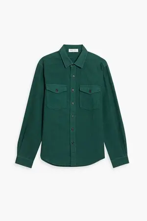 ALEX MILL Highland Cottonflannel Shirt - Emerald