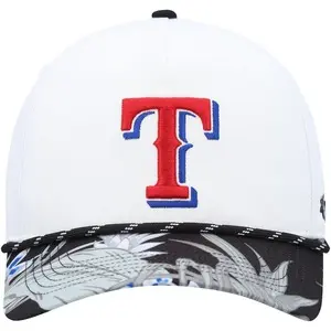 '47 Texas Rangers Dark Tropic Hitch Snapback Hat