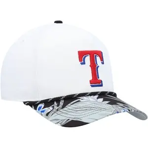 '47 Texas Rangers Dark Tropic Hitch Snapback Hat