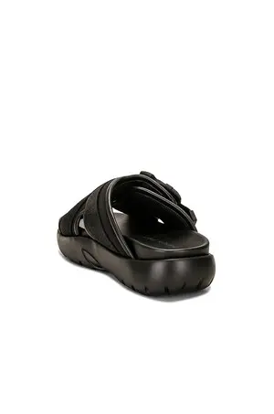 Bottega Veneta Slide Sandal - Black