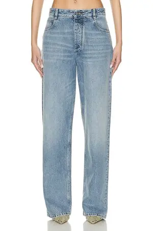 Bottega Veneta Wide Leg Jeans For Women