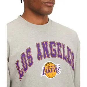 Tommy Hilfiger Los Angeles Lakers James Patch Pullover Sweatshirt