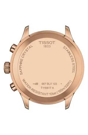 TISSOT Chrono Xl Collection Chronograph Strap Watch - Blue