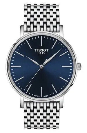 TISSOT Everytime Strap Watch - Silver