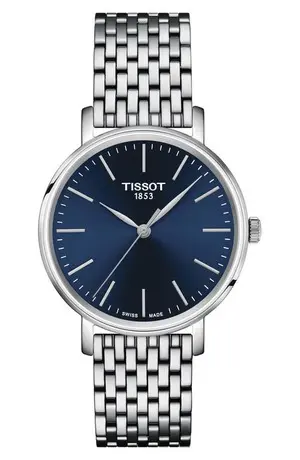 TISSOT Everytime Strap Watch - Silver