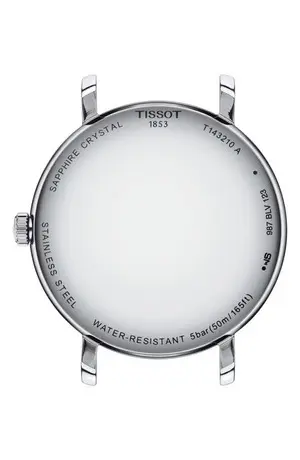 TISSOT Everytime Strap Watch - Silver