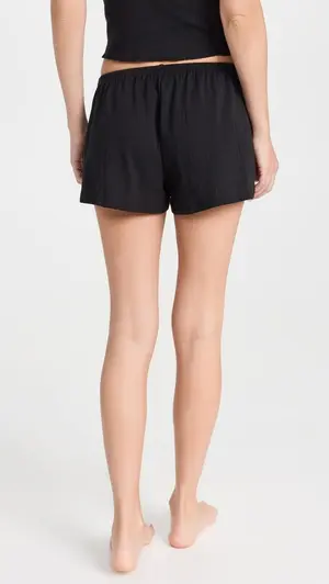 COUCOU The Shorts: Pointelle