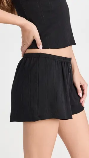 COUCOU The Shorts: Pointelle